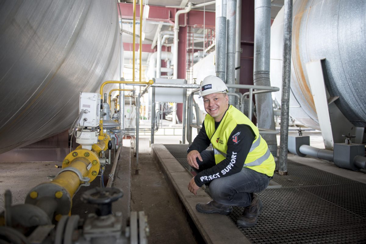 Homepage - JT Project Support